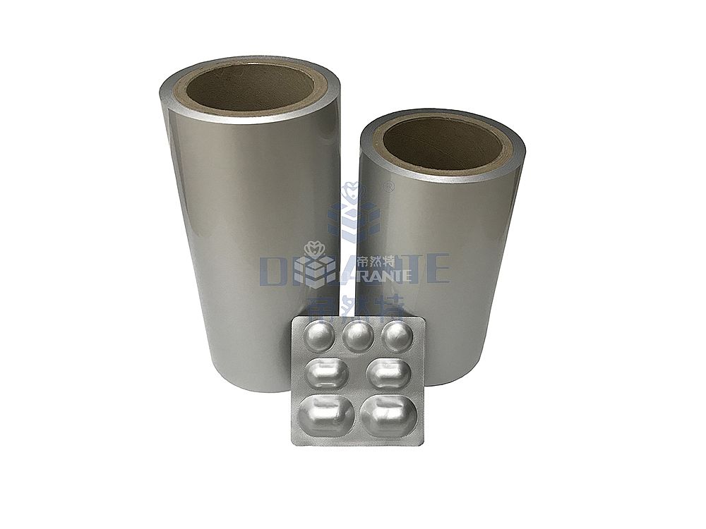 Cold Forming Blister Foil, Alu-Alu Bottom Foil, Alu-Alu Blister Pack ...